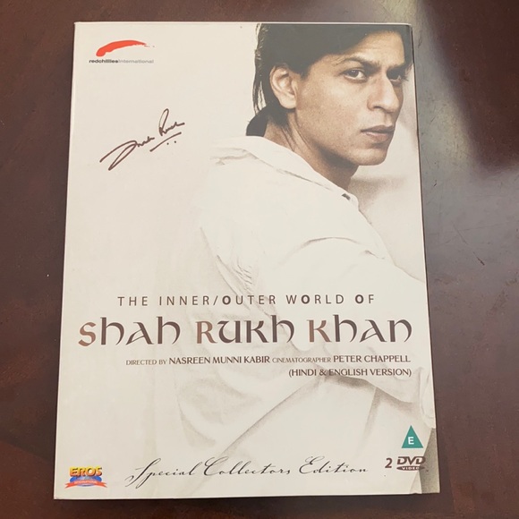 Media | Shah Rukh Khan Limited Edition Dvd Set | Poshmark